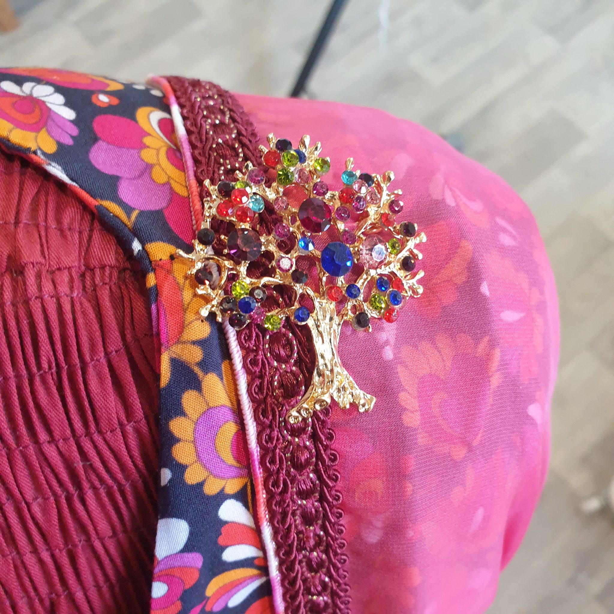 Une robe unique pour une cliente spéciale : l’histoire de sa création ...